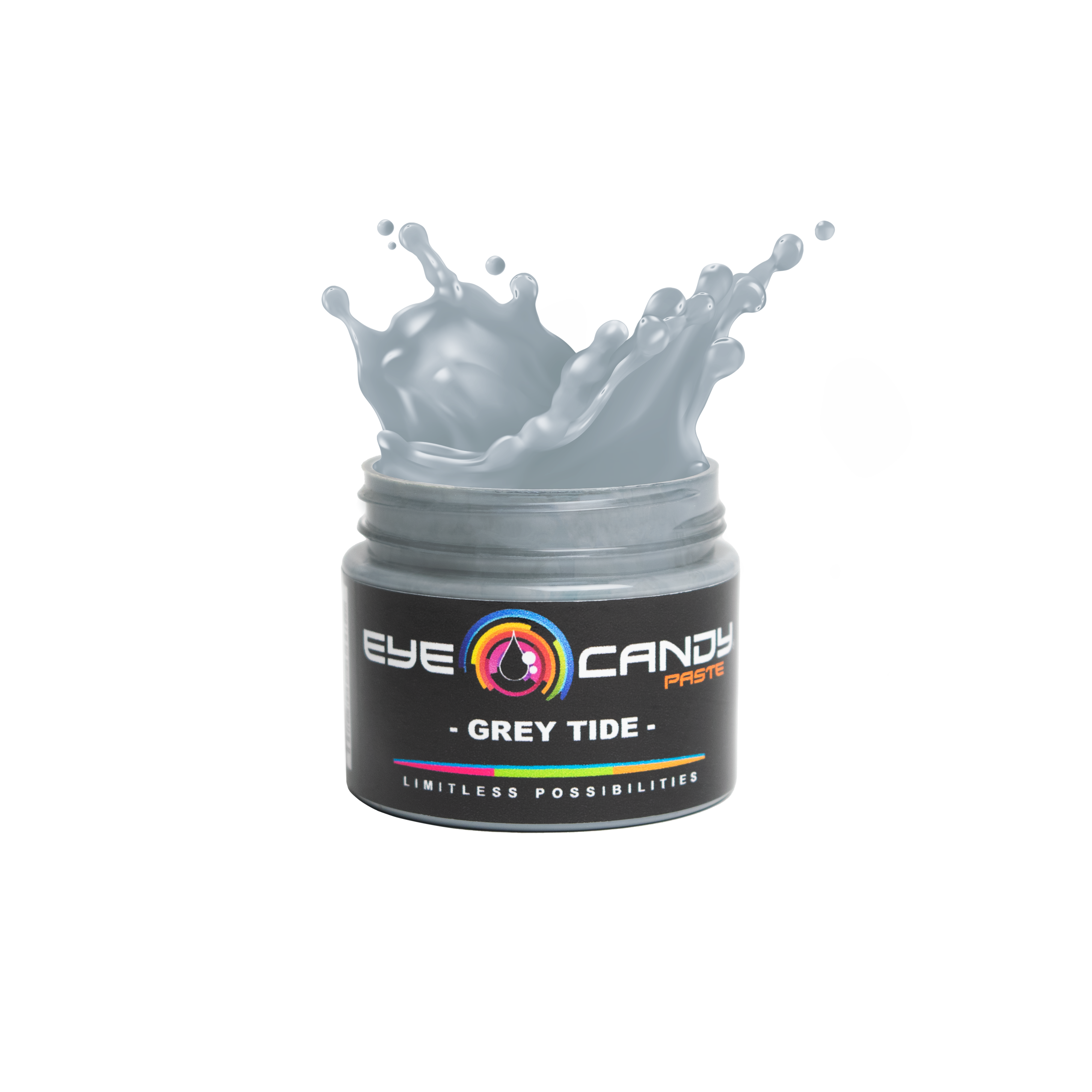 Grey Tide Pigment Paste / 2 oz. / RAL 7000
