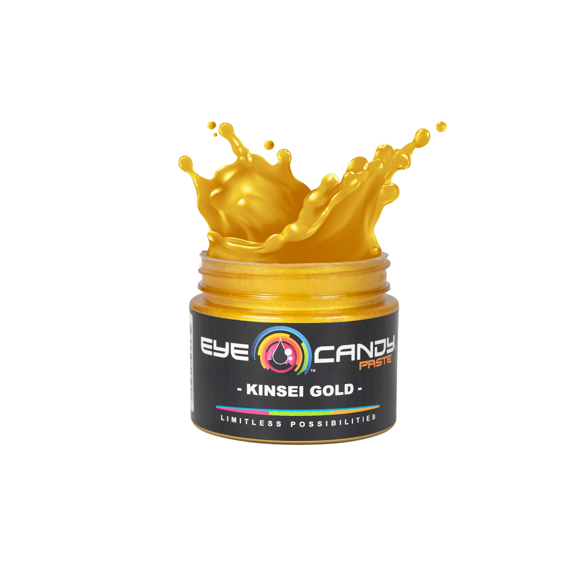 Kinsei Gold Metallic Pigment Paste – Eye Candy Pigments