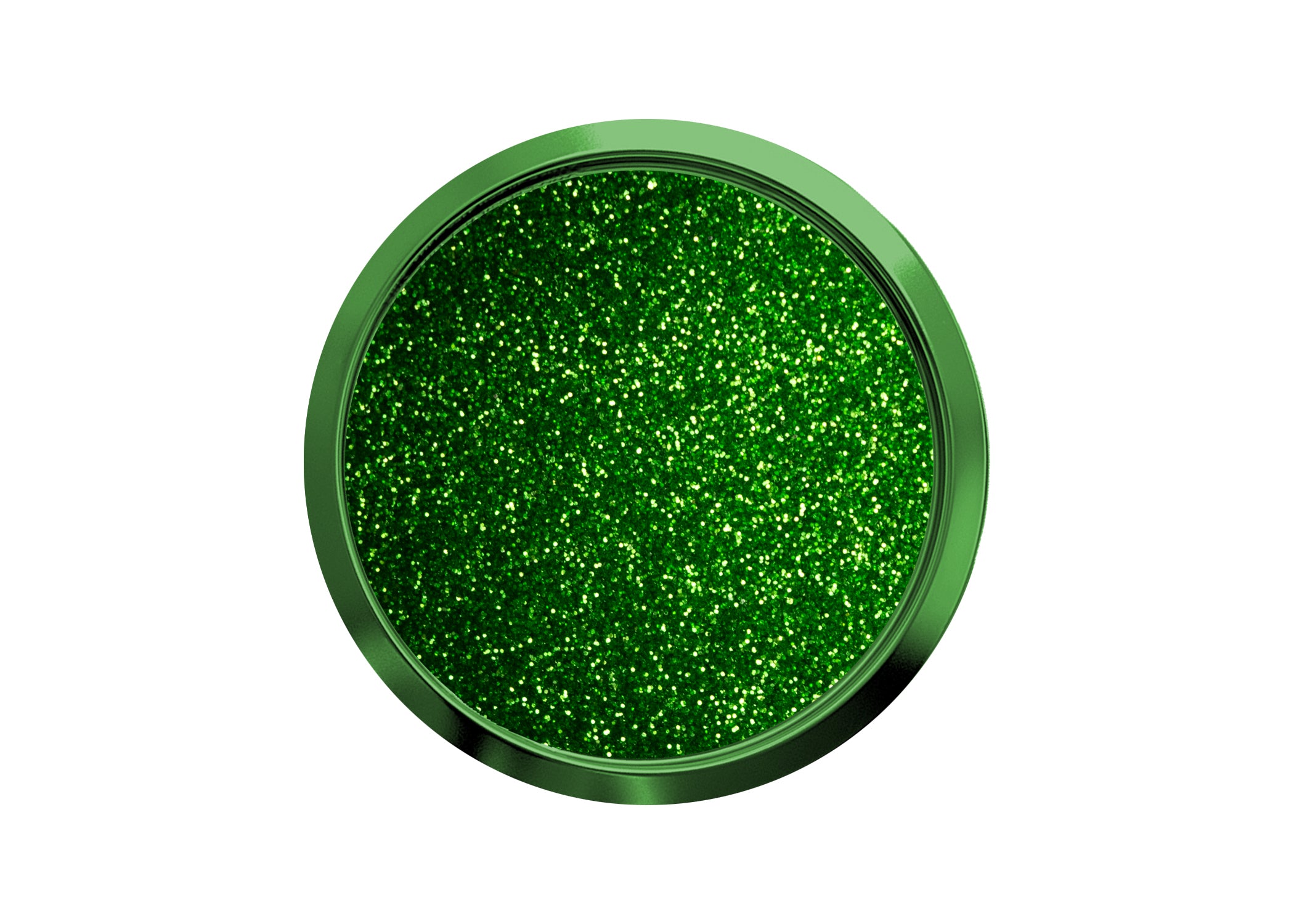 Eye Candy Pigments || Mantis Green Metallic Flakes