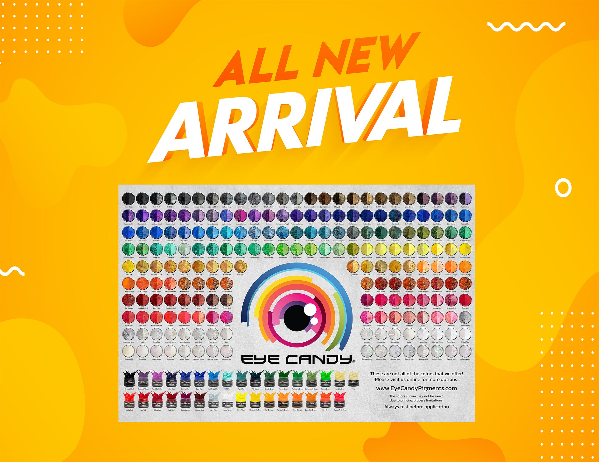 Mica Pigment Powder – Mica Powder Supplier | Eye Candy – Eye Candy Pigments