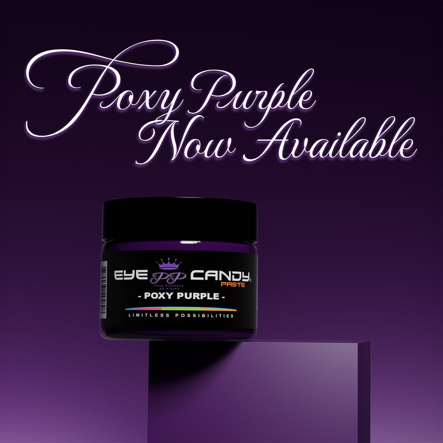 Poxy Purple Pigment Paste