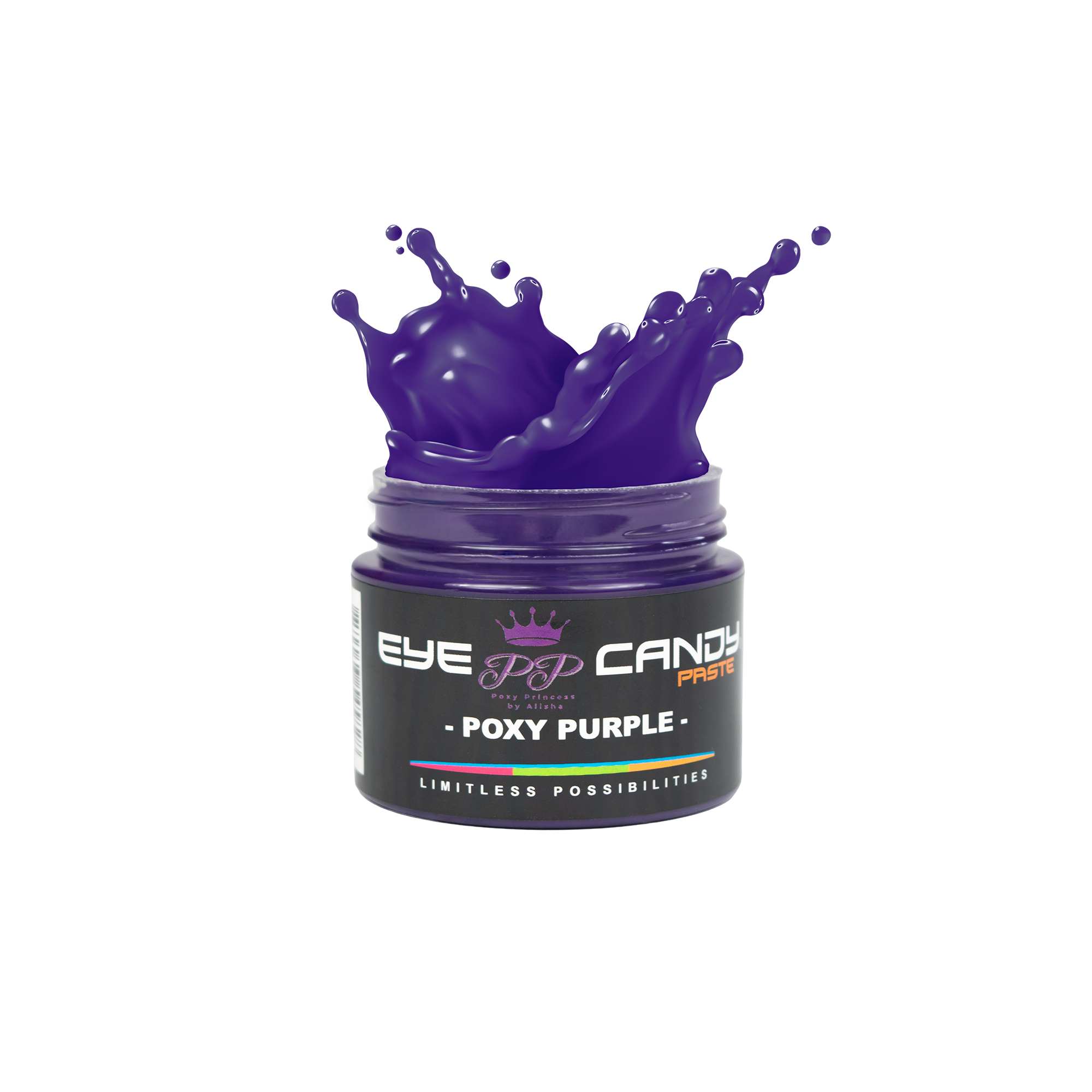 Poxy Purple Pigment Paste – Eye Candy Pigments