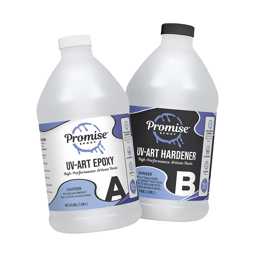 Promise UV-Art Epoxy Resin (UV Resistant) – Eye Candy Pigments