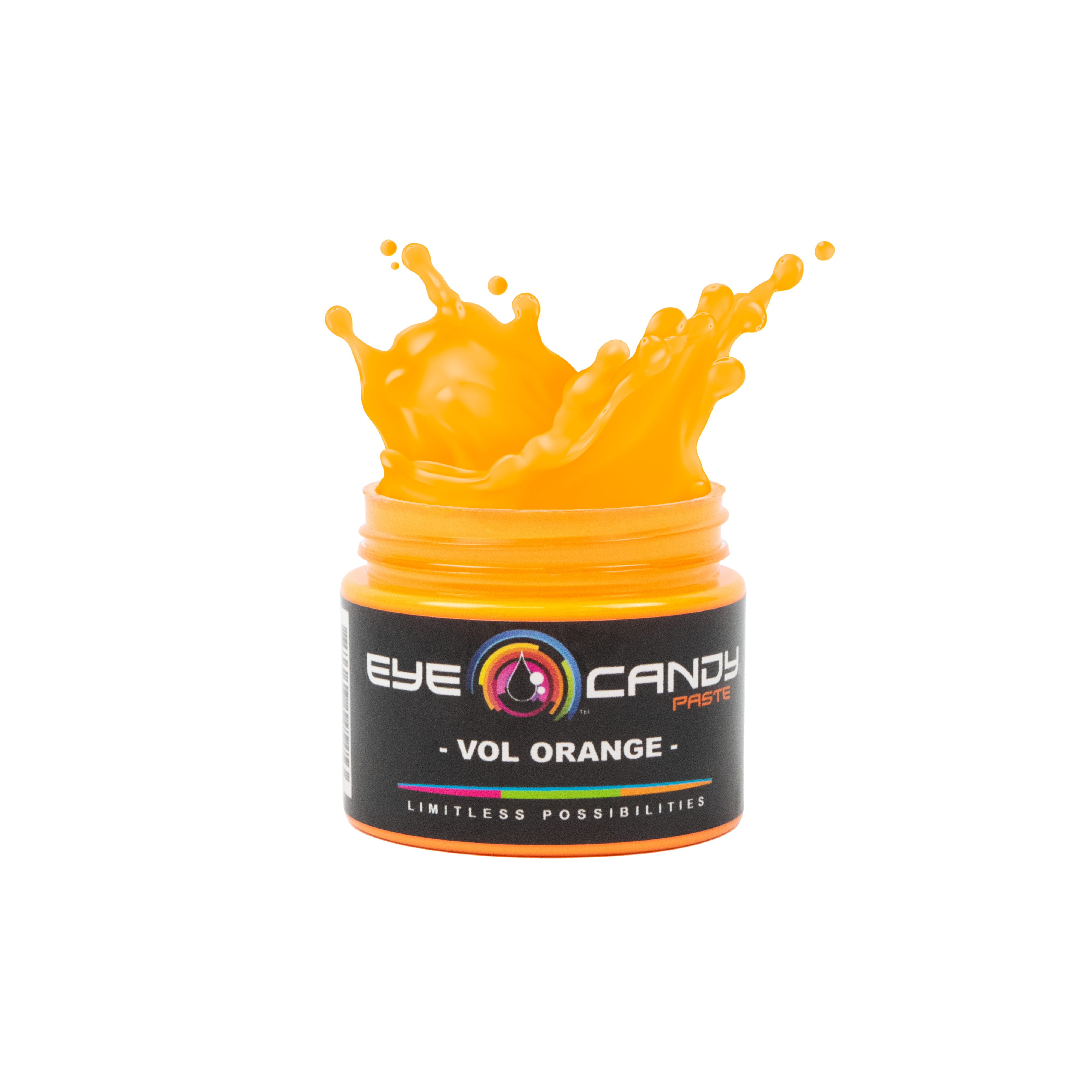 Vol Orange Pigment Paste / 2 oz. / RAL 2007 – Eye Candy Pigments