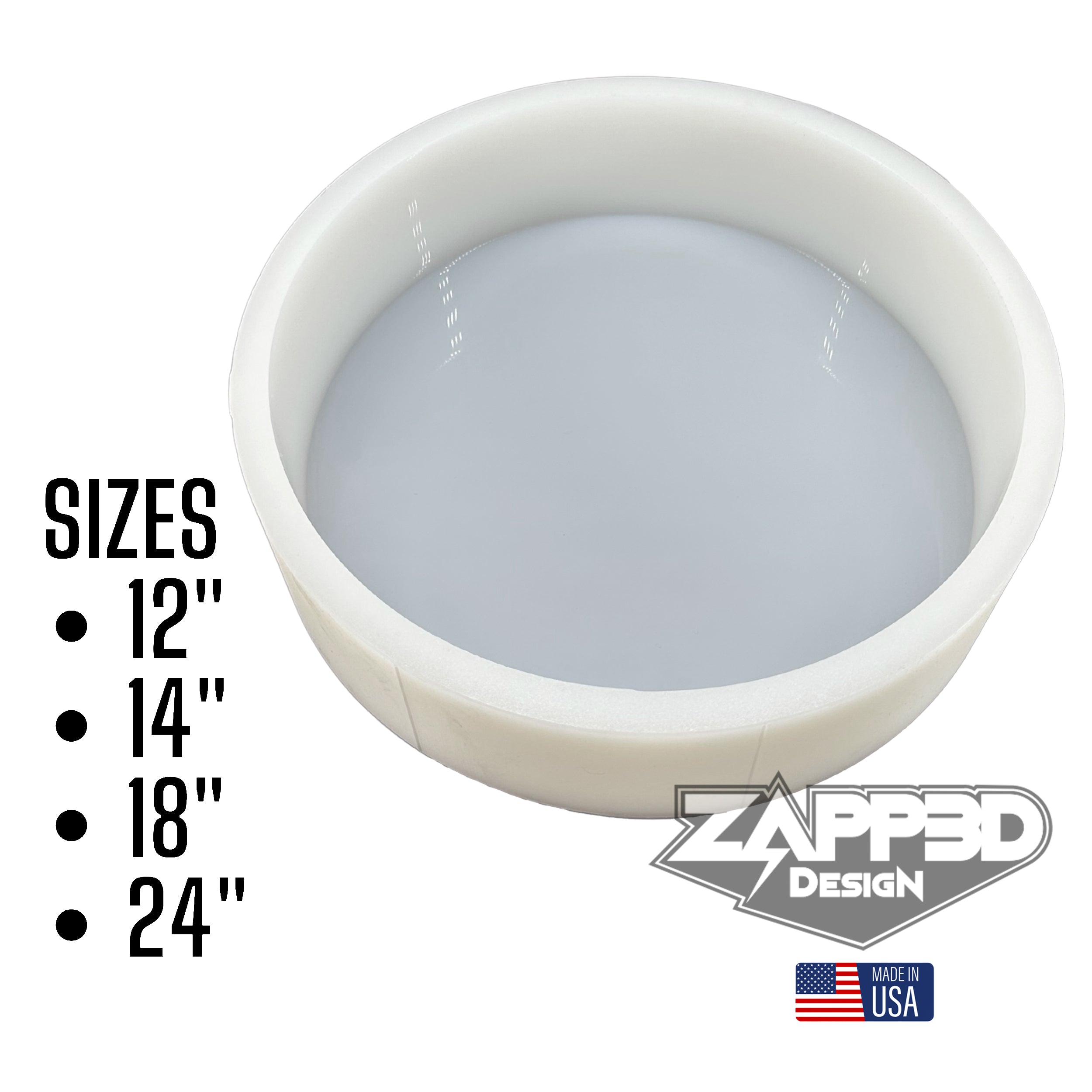 Deep Round Mold | 4 Sizes