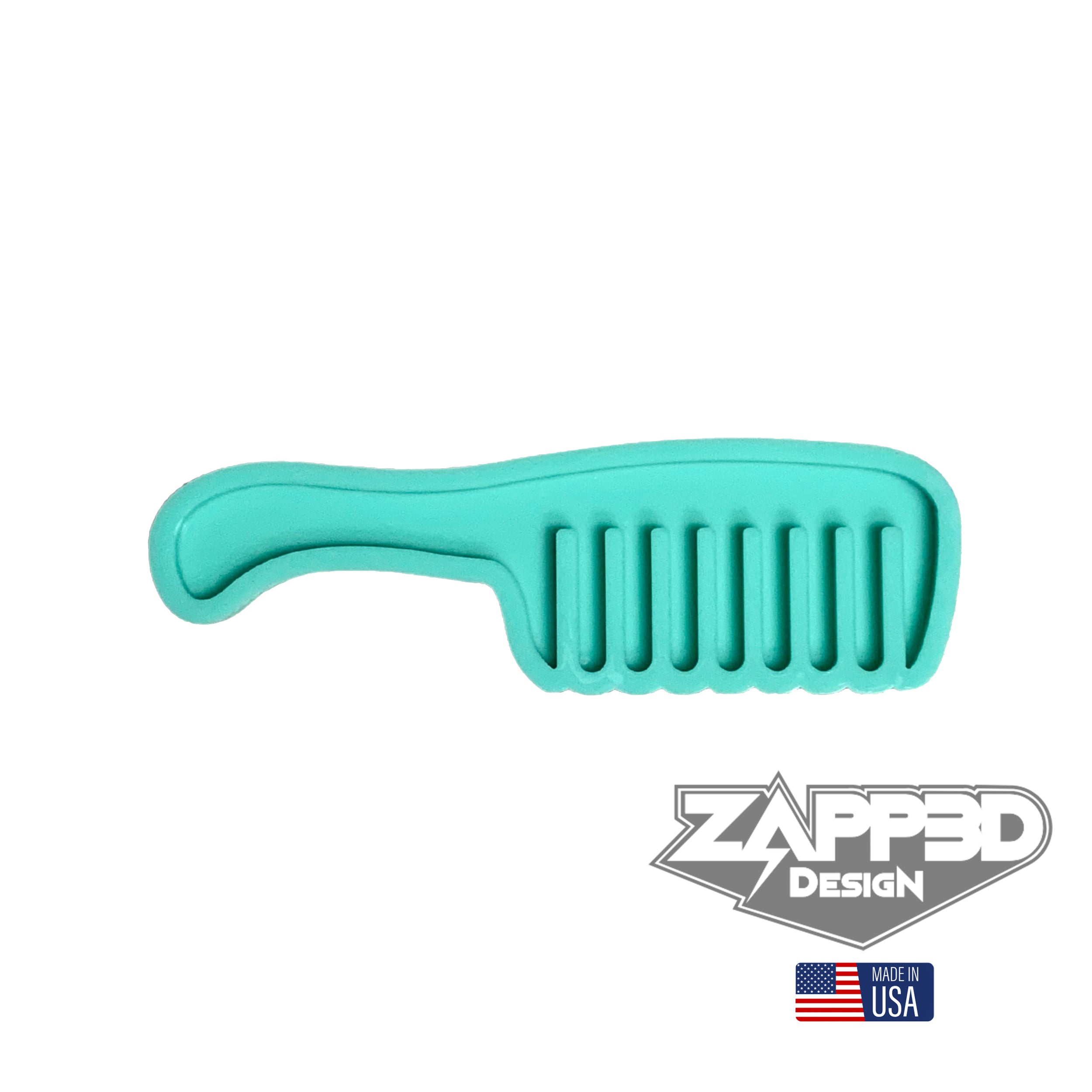 Comb Mold | 7"x 2" | Hair Comb Mold