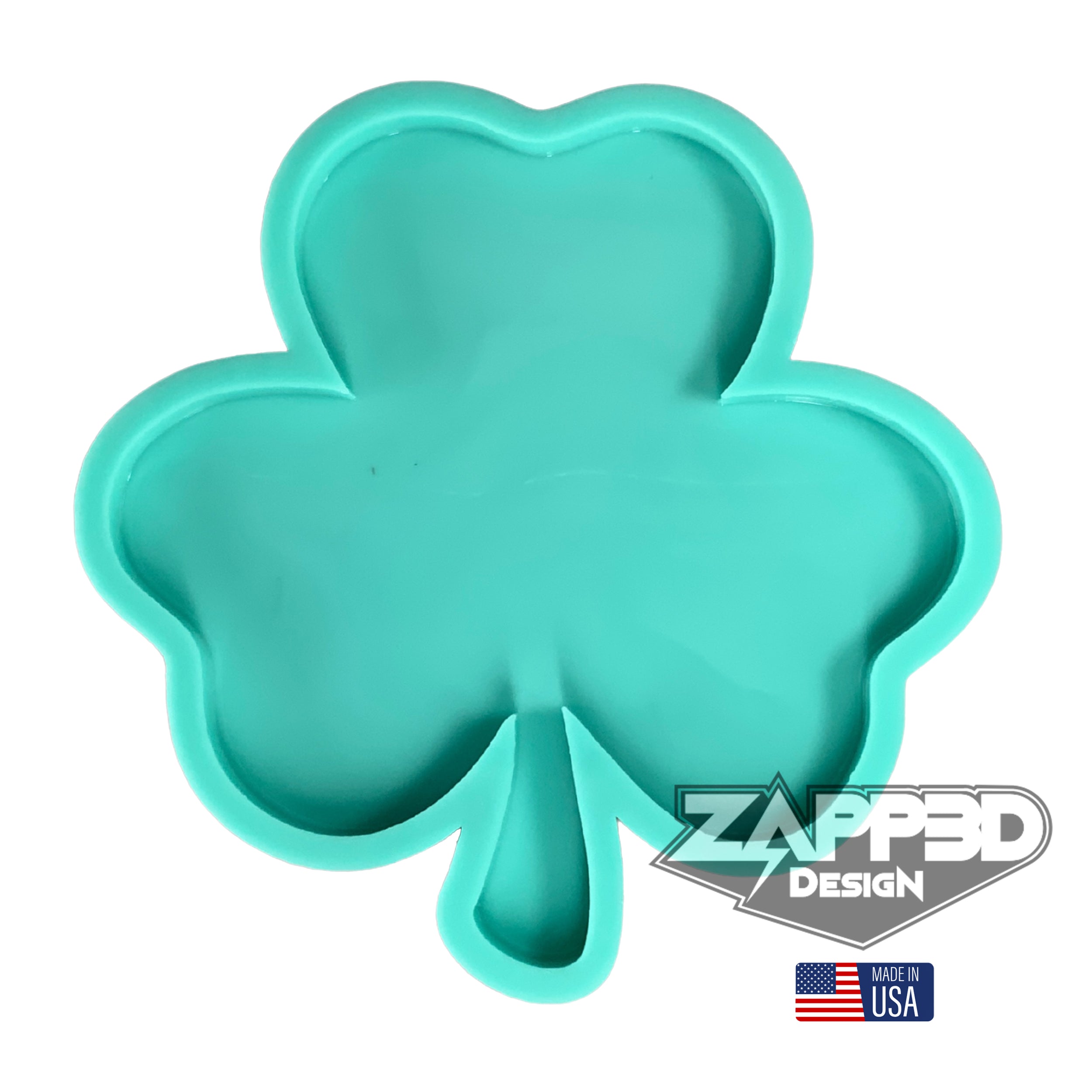 Shamrock FLAT Silicone Mold | 6.5"X 6.5" | – Eye Candy Pigments