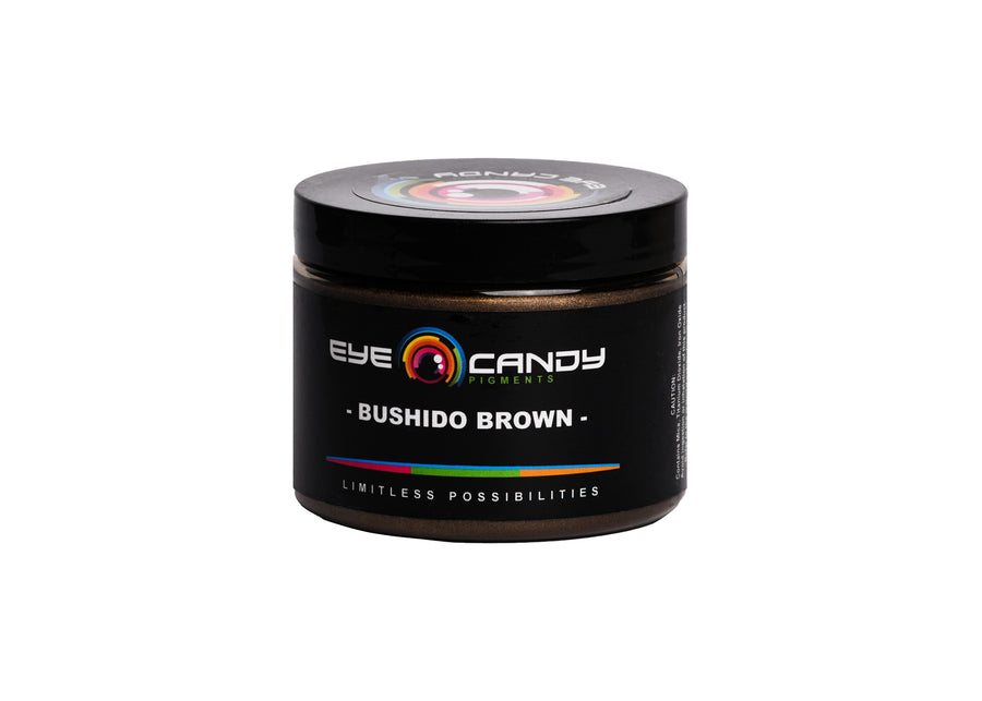 Eye Candy Pigments || Bushido Brown Mica Pigment Powder
