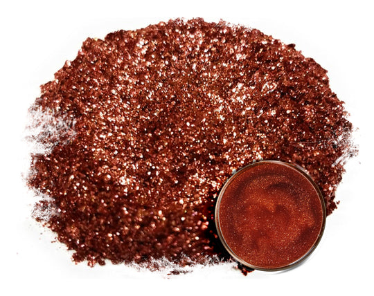 Copper Mica Powder | Copper Pigment Powder