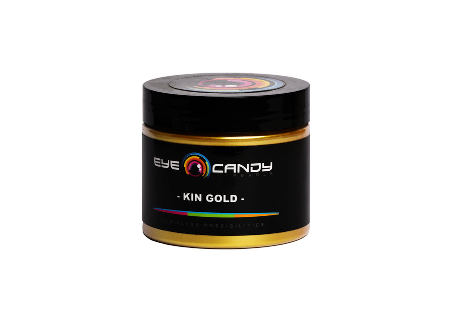Eye Candy Pigments || Kin Gold Mica Pigment Powder
