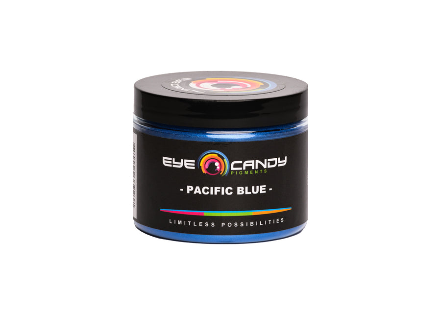 Eye Candy Pigments || Pacific Blue Mica Pigment Powder