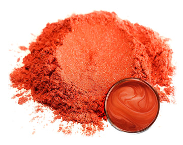 Orange Mica Powder | Orange Color Pigments | Eye Candy – Eye Candy Pigments