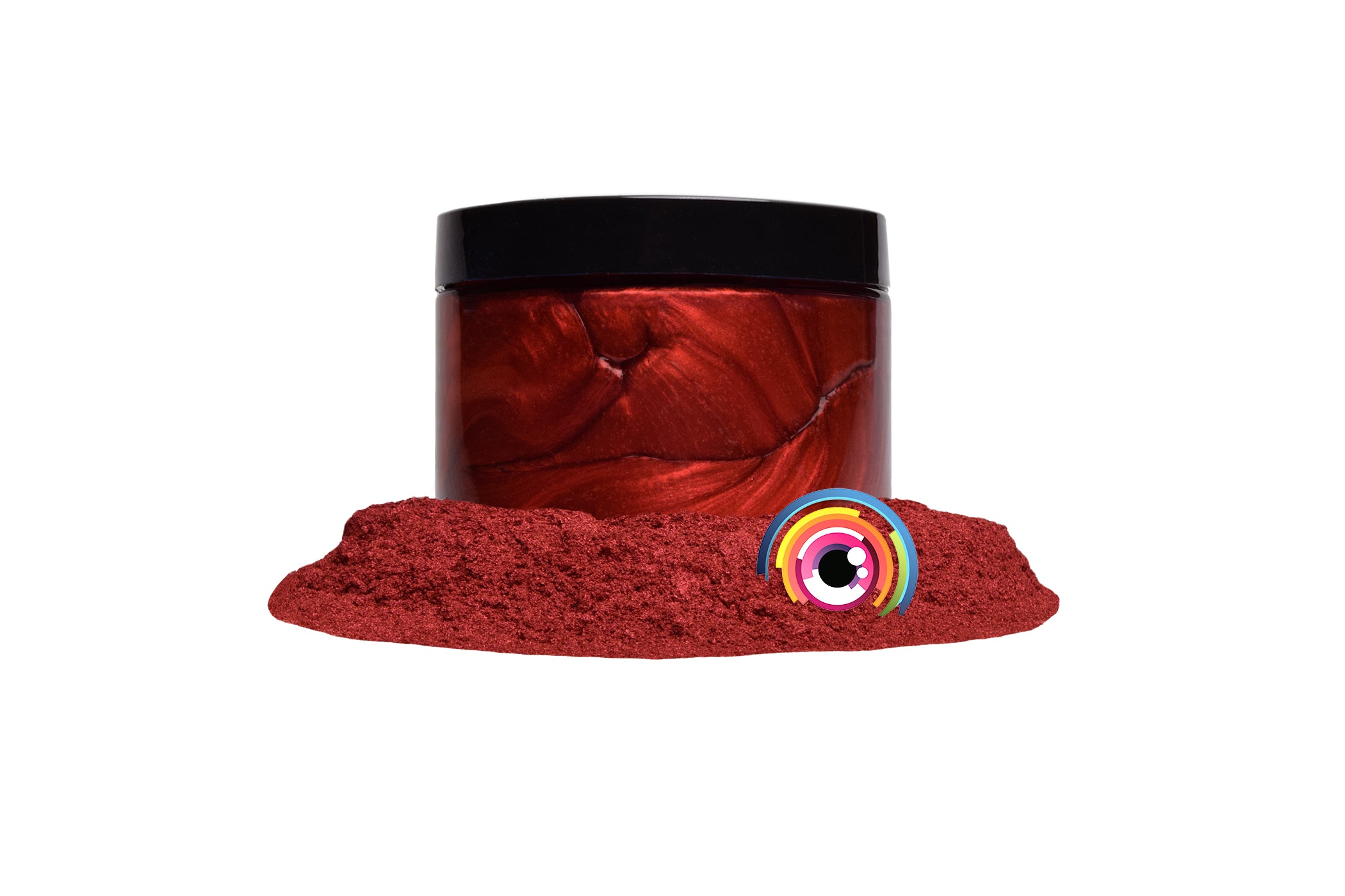 Eye Candy Pigments || Akai Tsuki Red Mica Pigment Powder