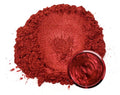 Eye Candy Pigments || Akai Tsuki Red Mica Pigment Powder