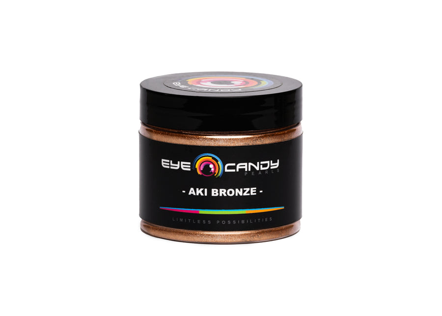 Eye Candy Pigments || Aki Bronze Mica Pigment Powder