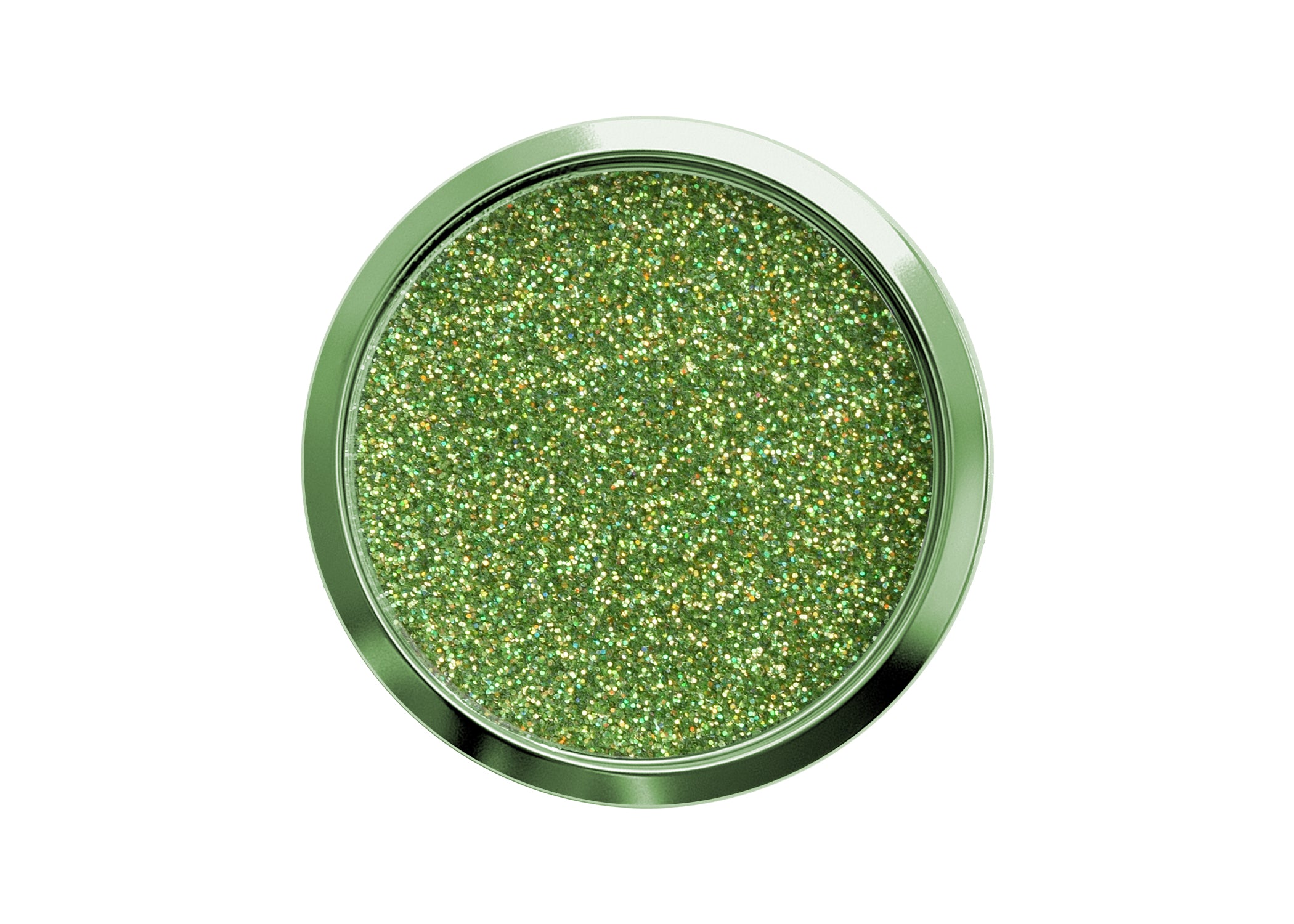 Eye Candy Pigments || Alien Green Metallic Flakes
