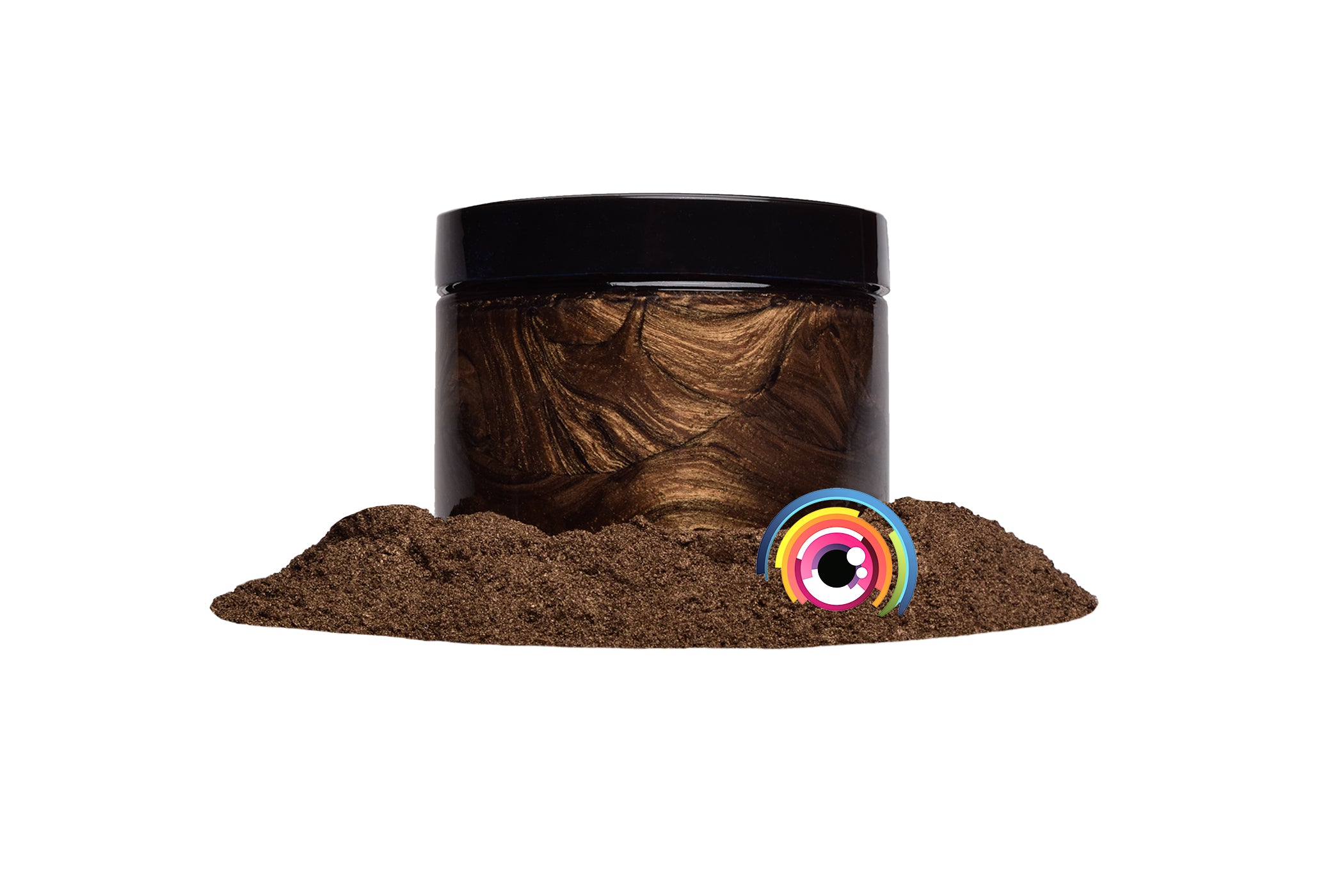 Eye Candy Pigments || Bushido Brown Mica Pigment Powder