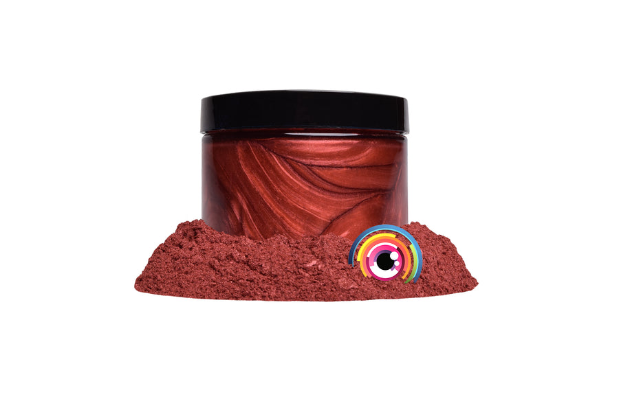 Red Mica Powder | Red Pigment Powder | Eye Candy
