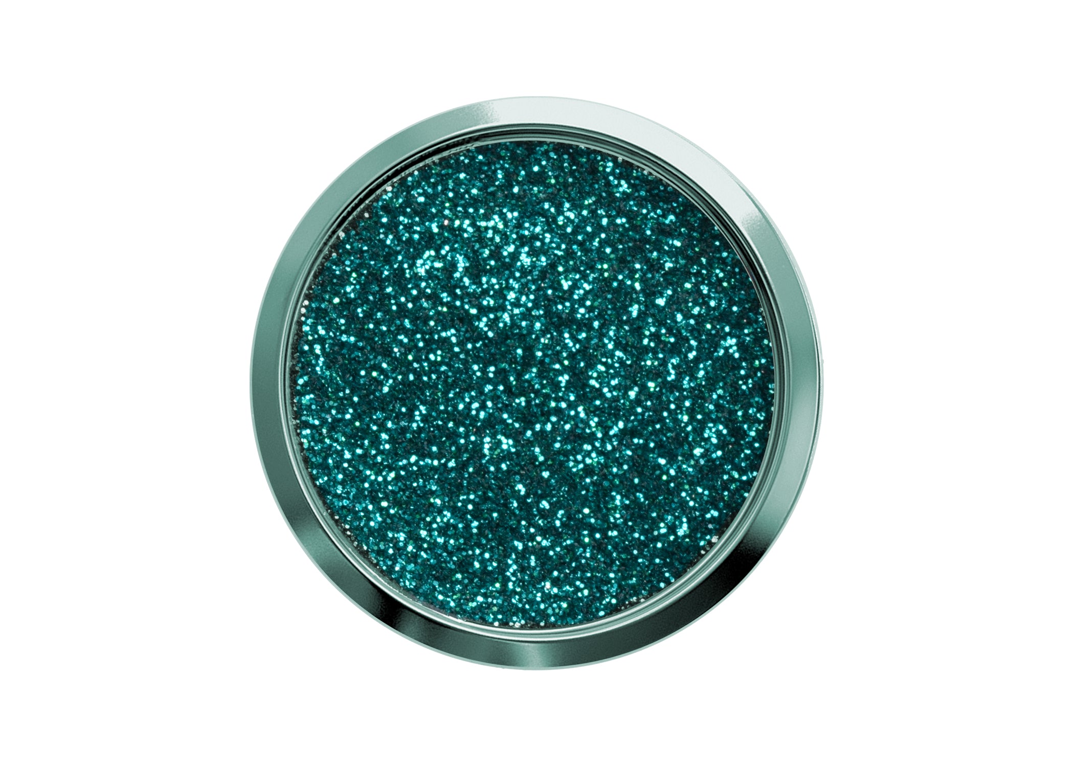 Eye Candy Pigments || Caribbean Blue Metallic Flakes