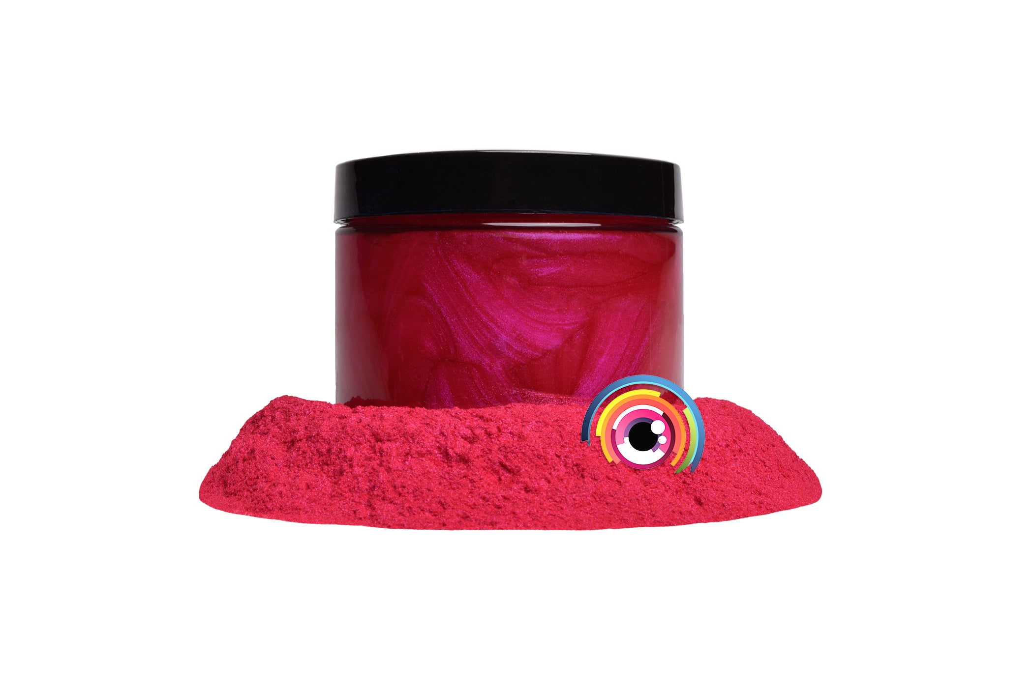 Eye Candy Pigments || Cerise Red Mica Pigment Powder