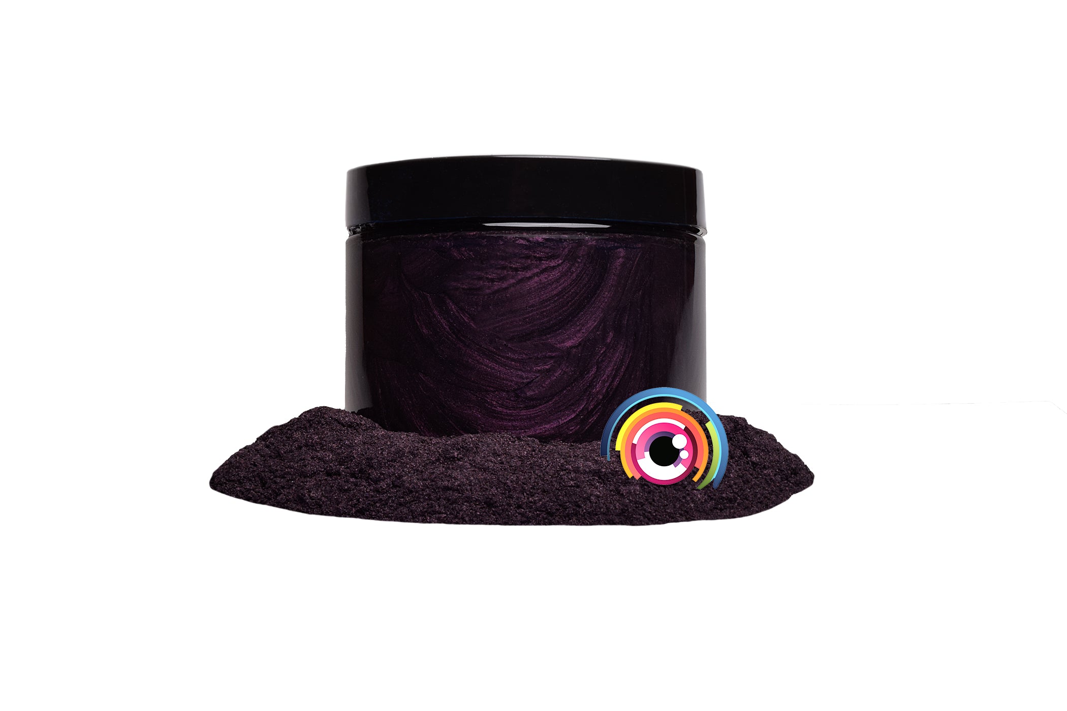 Eye Candy Pigments || Dark Ube Purple Mica Pigment Powder