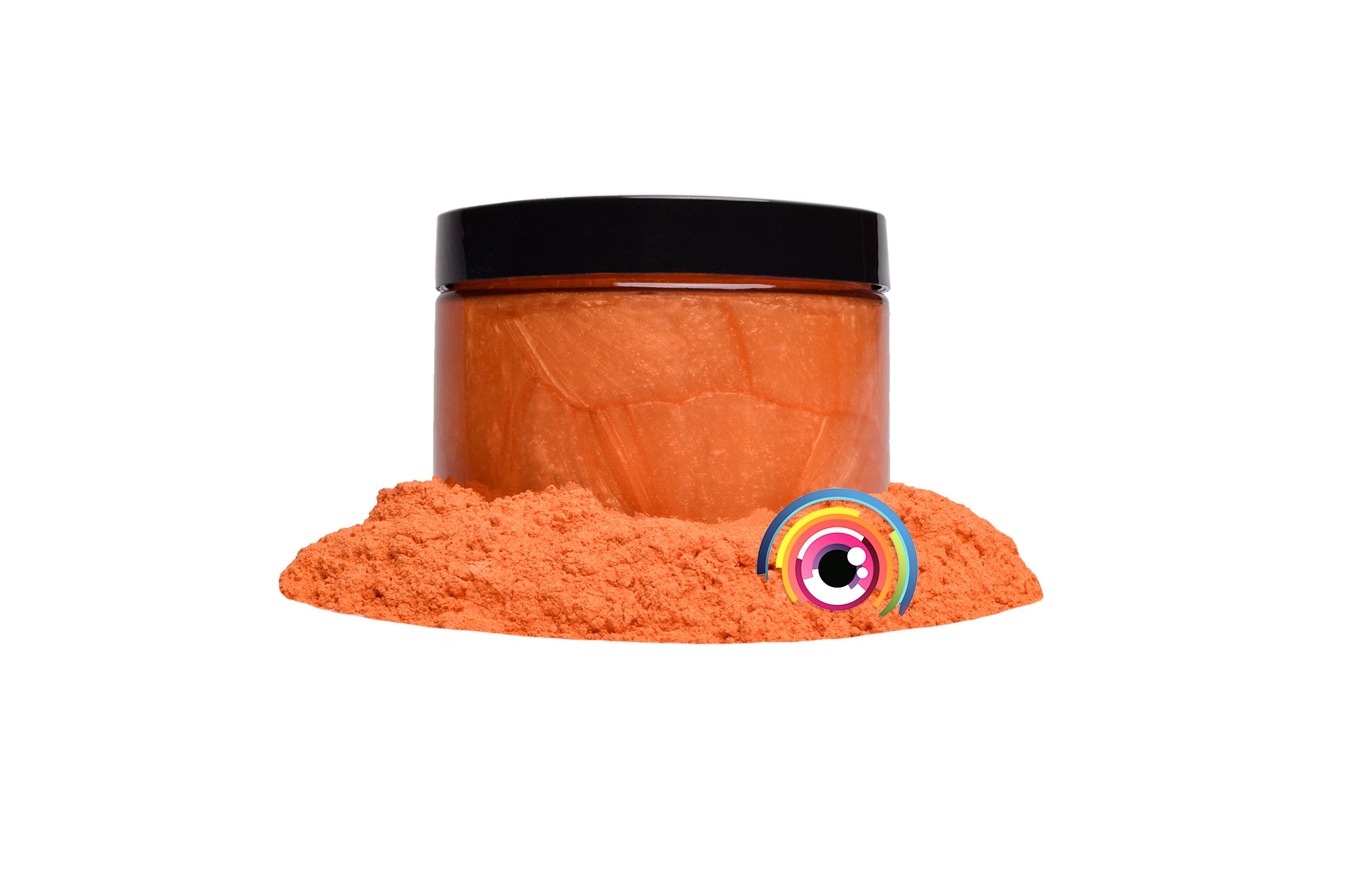 Eye Candy Pigments || Fire Orange Mica Pigment Powder