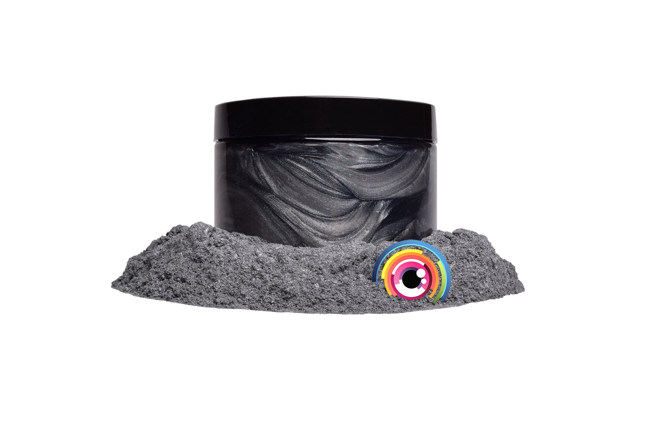 Eye Candy Pigments || Fossil Grey Mica Pigment Powder