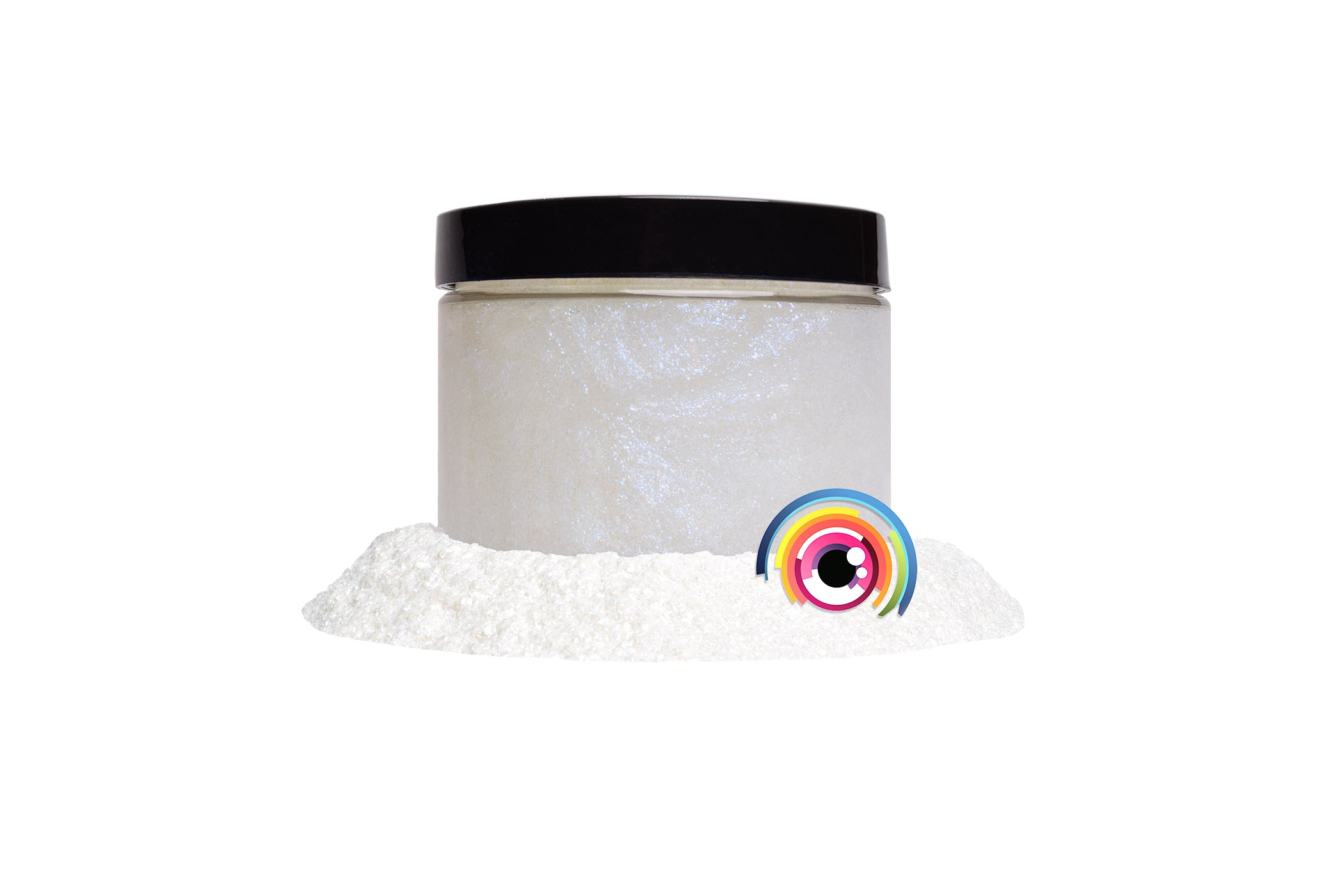 Eye Candy Pigments || Galactic Ghost Blue Mica Pigment Powder