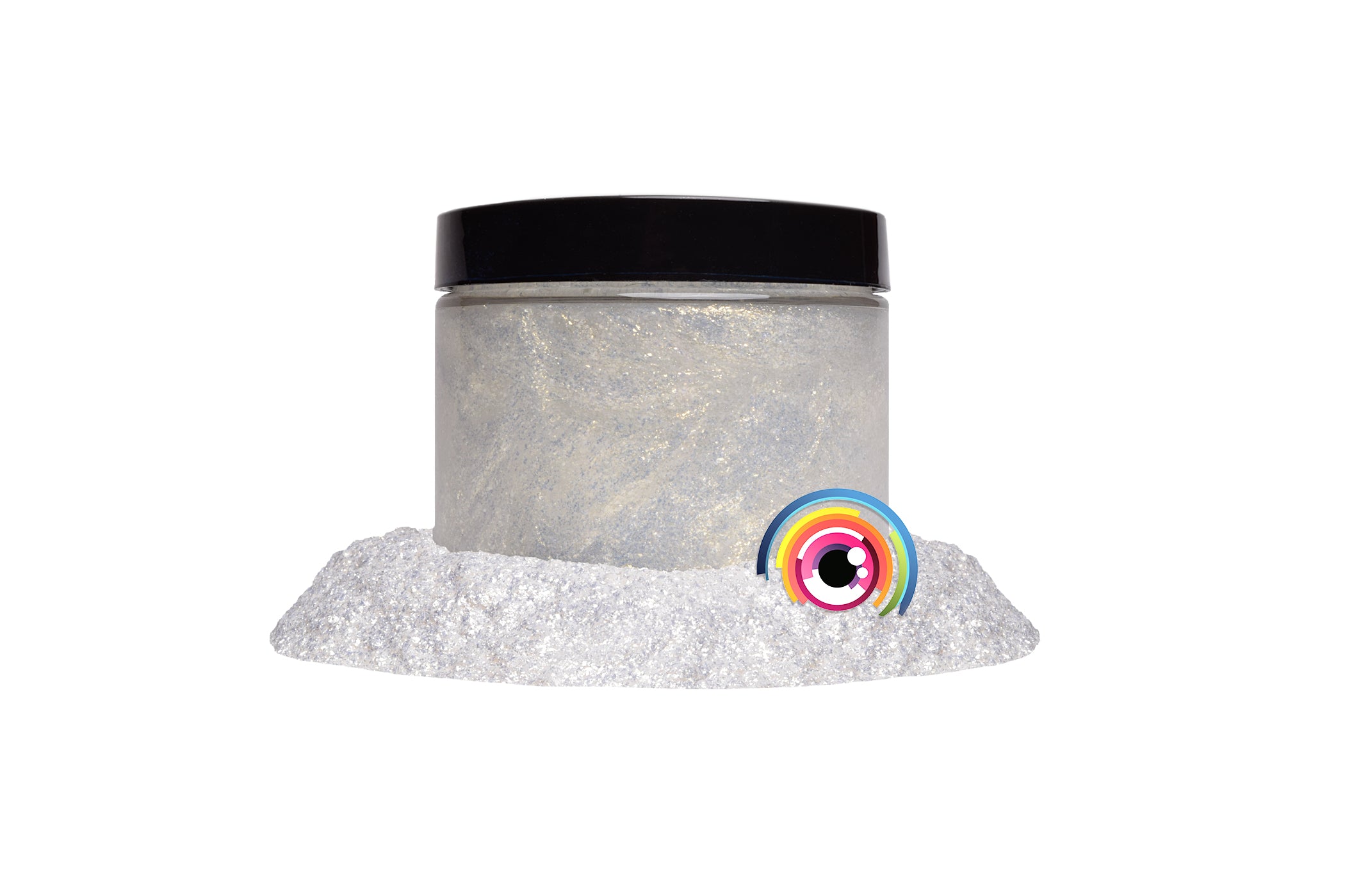 Eye Candy Pigments || Galactic Ghost Gold Mica Pigment Powder