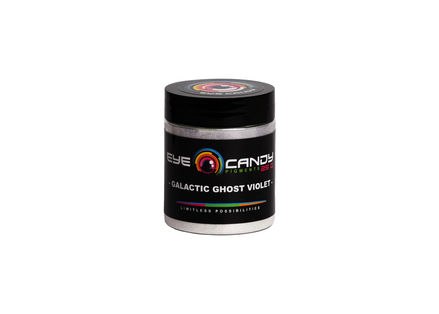 Eye Candy Pigments || Galactic Ghost Violet Mica Pigment Powder