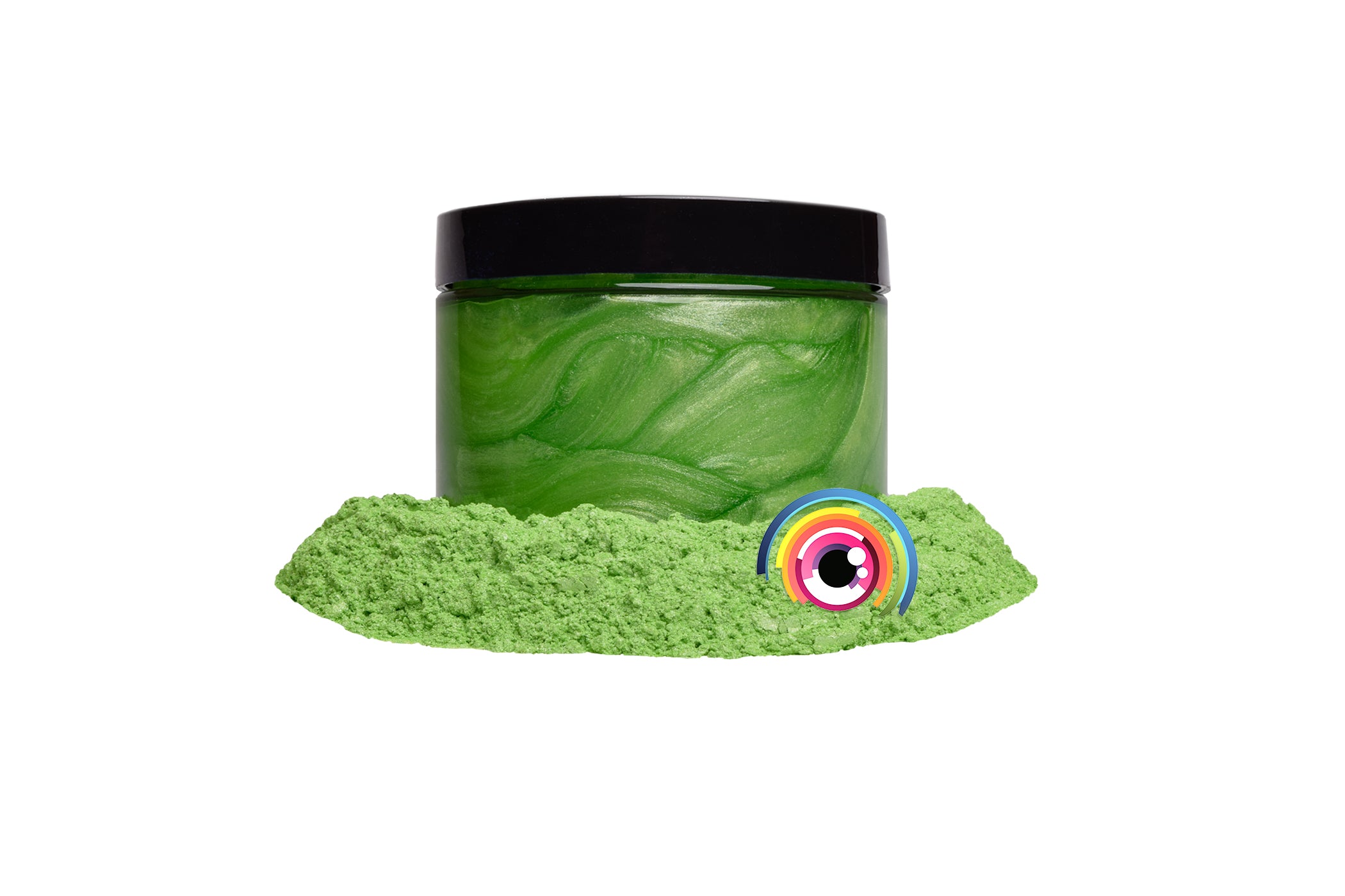 Eye Candy Pigments || Green Tea Mica Pigment Powder