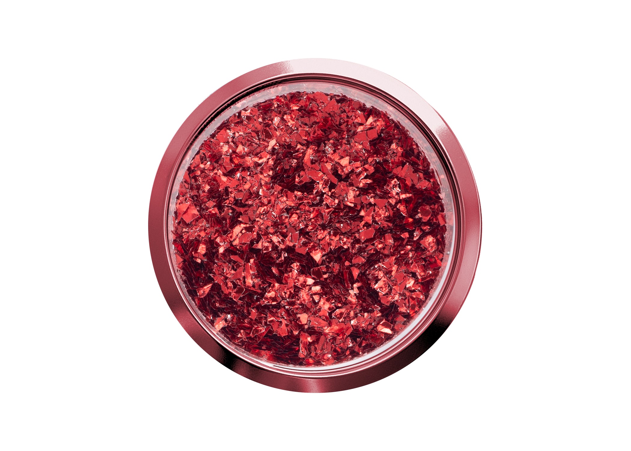 Eye Candy Pigments || Hibiscus Red Irregular Flakes