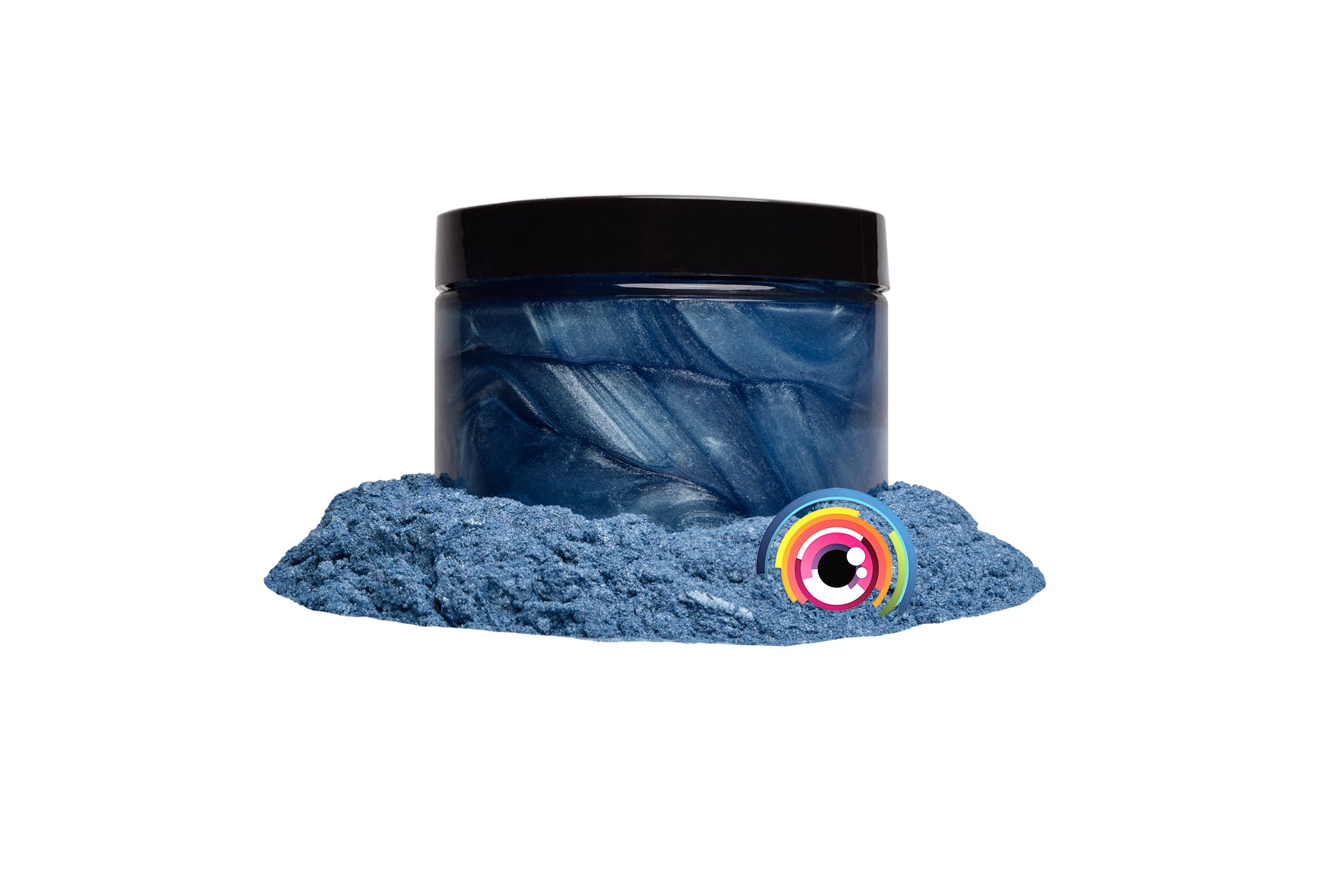 Eye Candy Pigments || Iceburg Blue Mica Pigment Powder