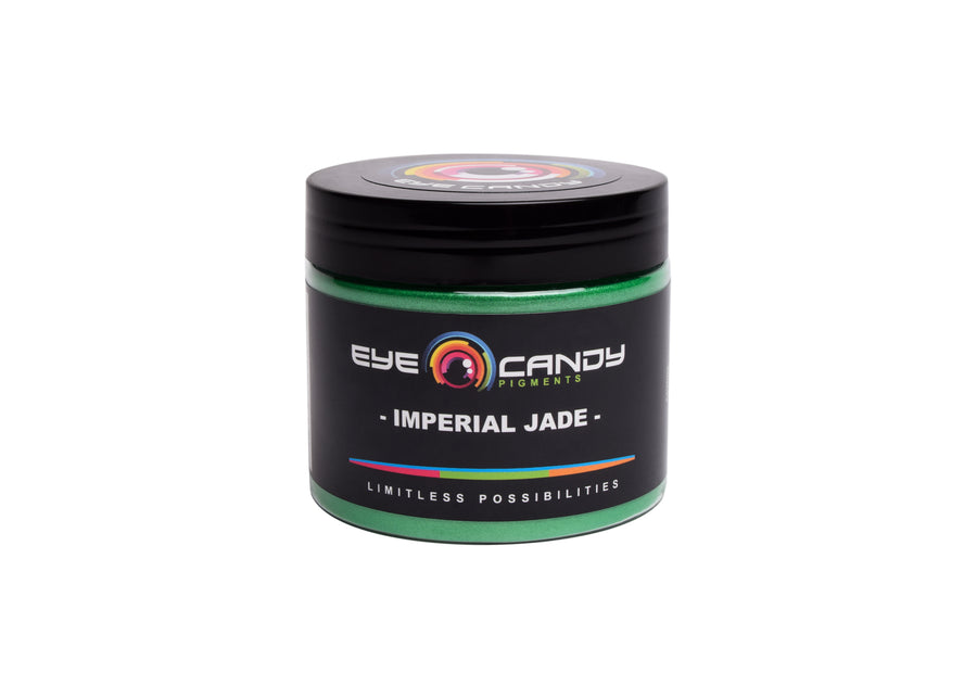 Eye Candy Pigments || Imperial Jade Mica Pigment Powder
