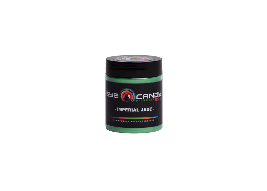 Eye Candy Pigments || Imperial Jade Mica Pigment Powder