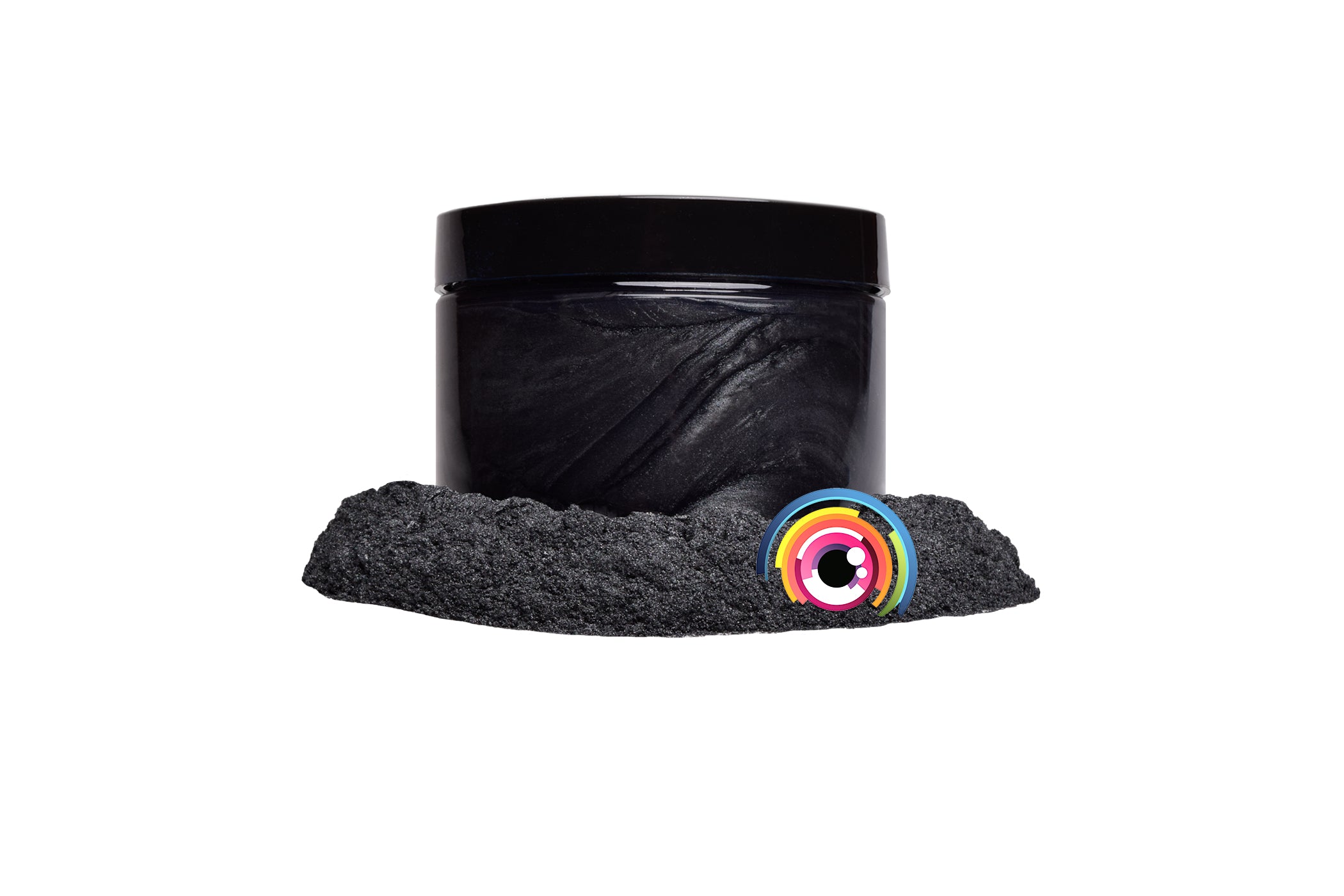 Eye Candy Pigments || Japanese Steel Grey Mica Pigment Powder