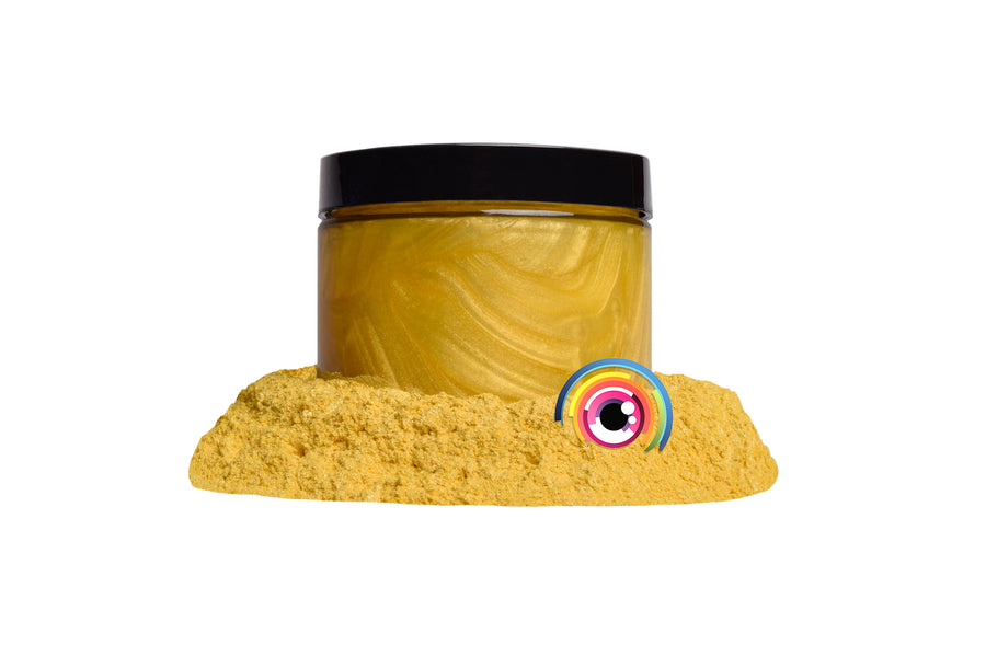 Yellow Mica Powder — Yellow Pigment Powder | Eye Candy – Eye Candy Pigments