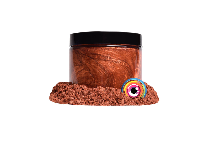 Copper Mica Powder | Copper Pigment Powder – Eye Candy Pigments