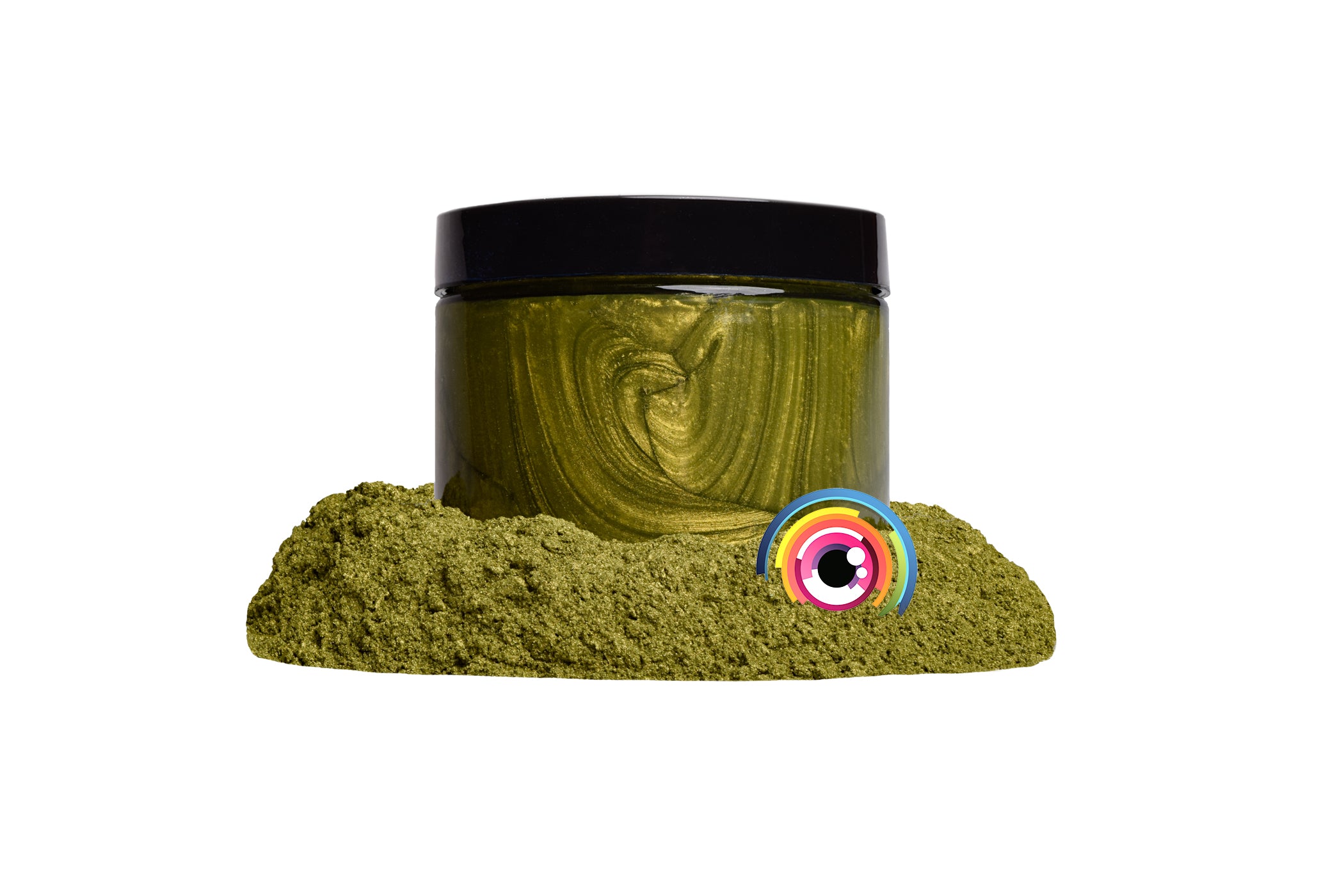Eye Candy Pigments || Olive Yellow Mica Pigment Powder
