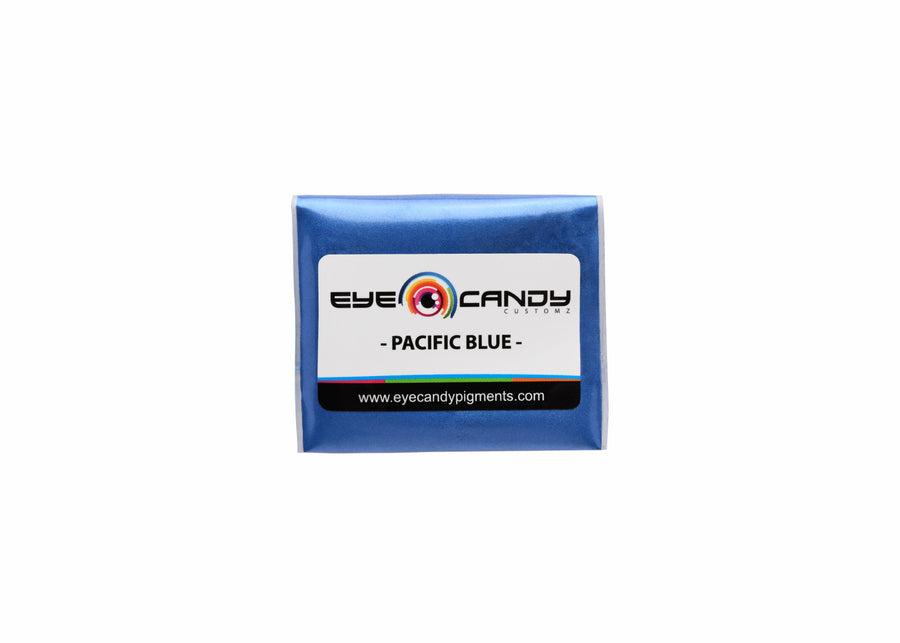 Eye Candy Pigments || Pacific Blue Mica Pigment Powder