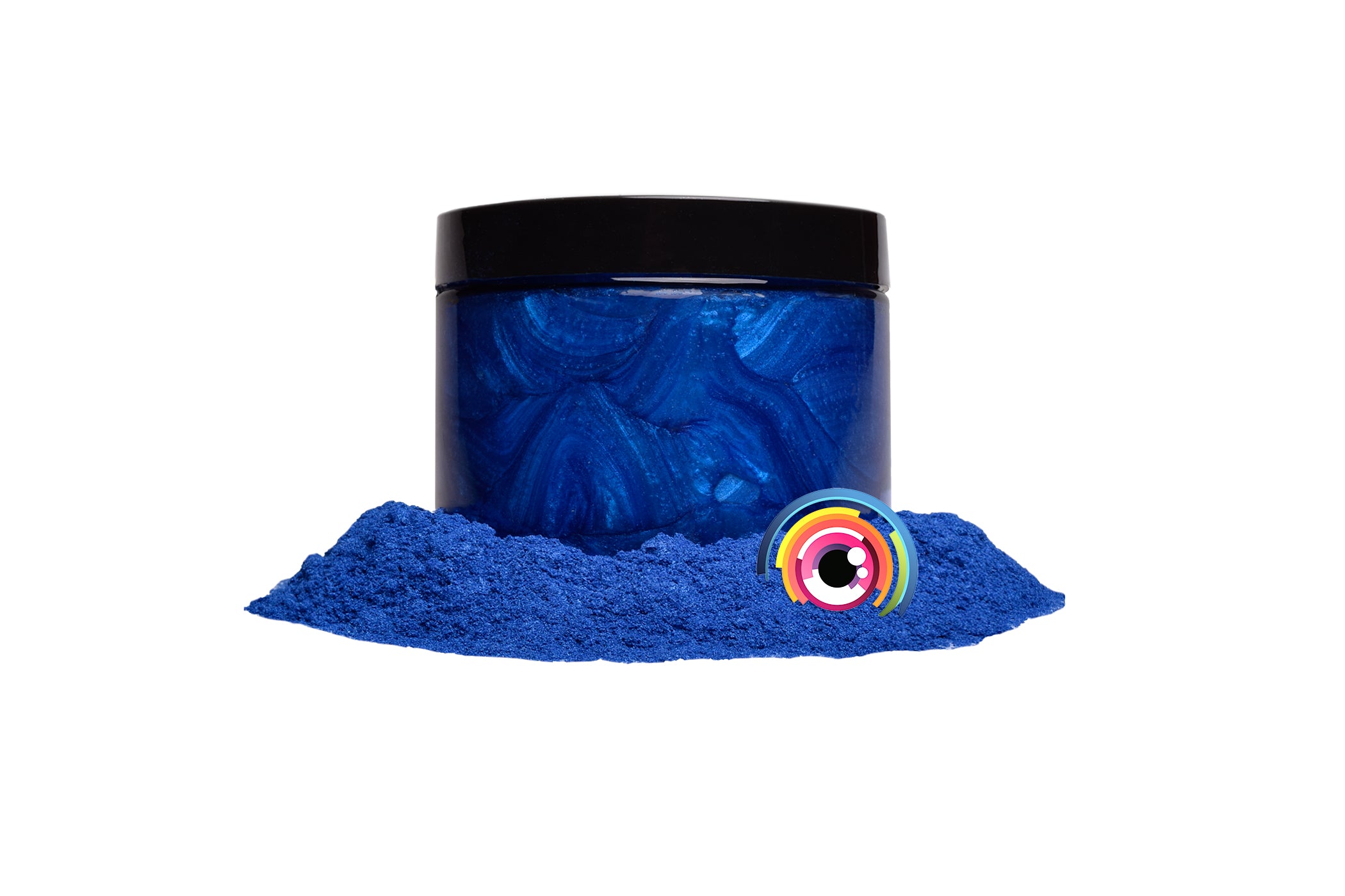 Eye Candy Pigments || Pacific Blue Mica Pigment Powder