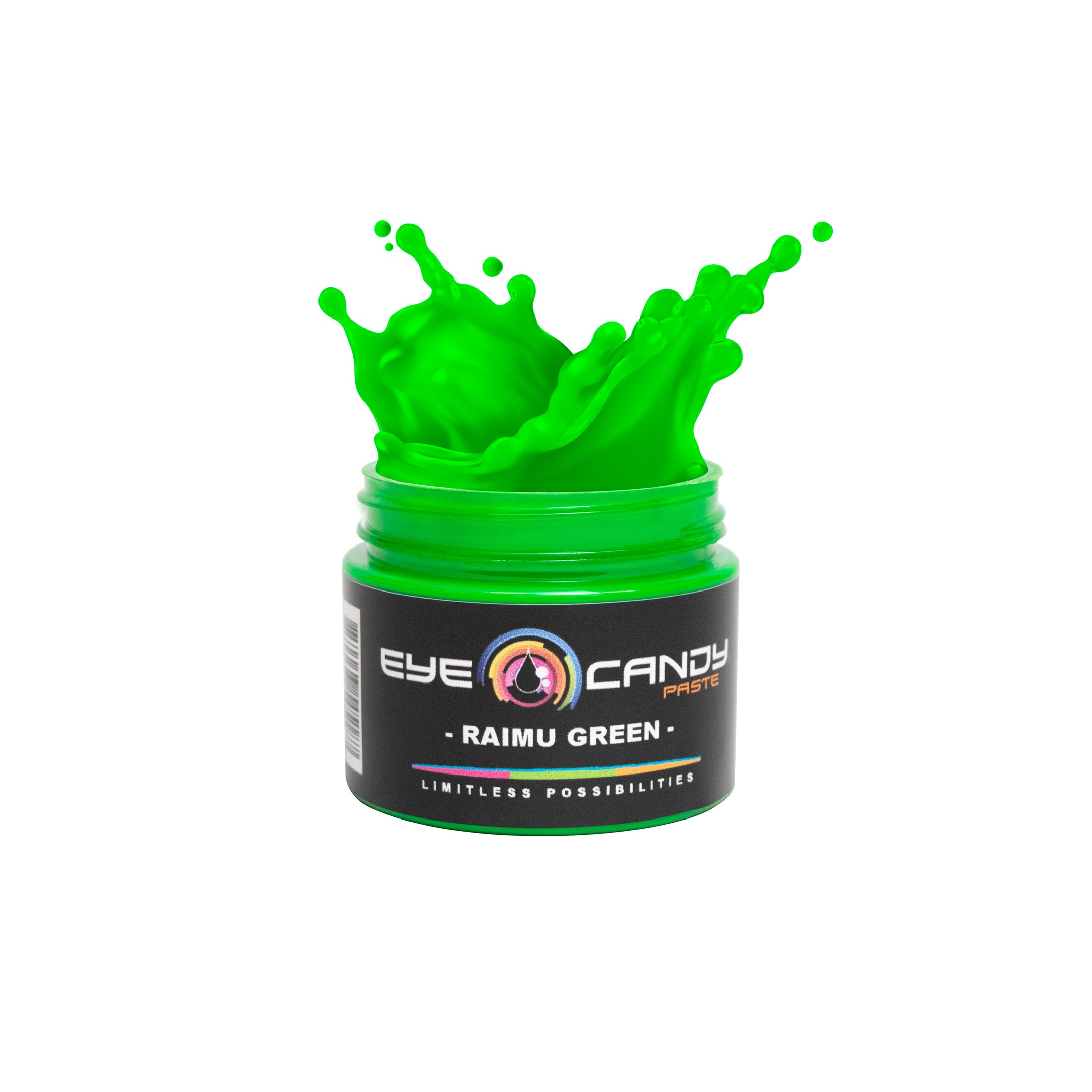 Raimu Green Neon Paste / 2 oz.