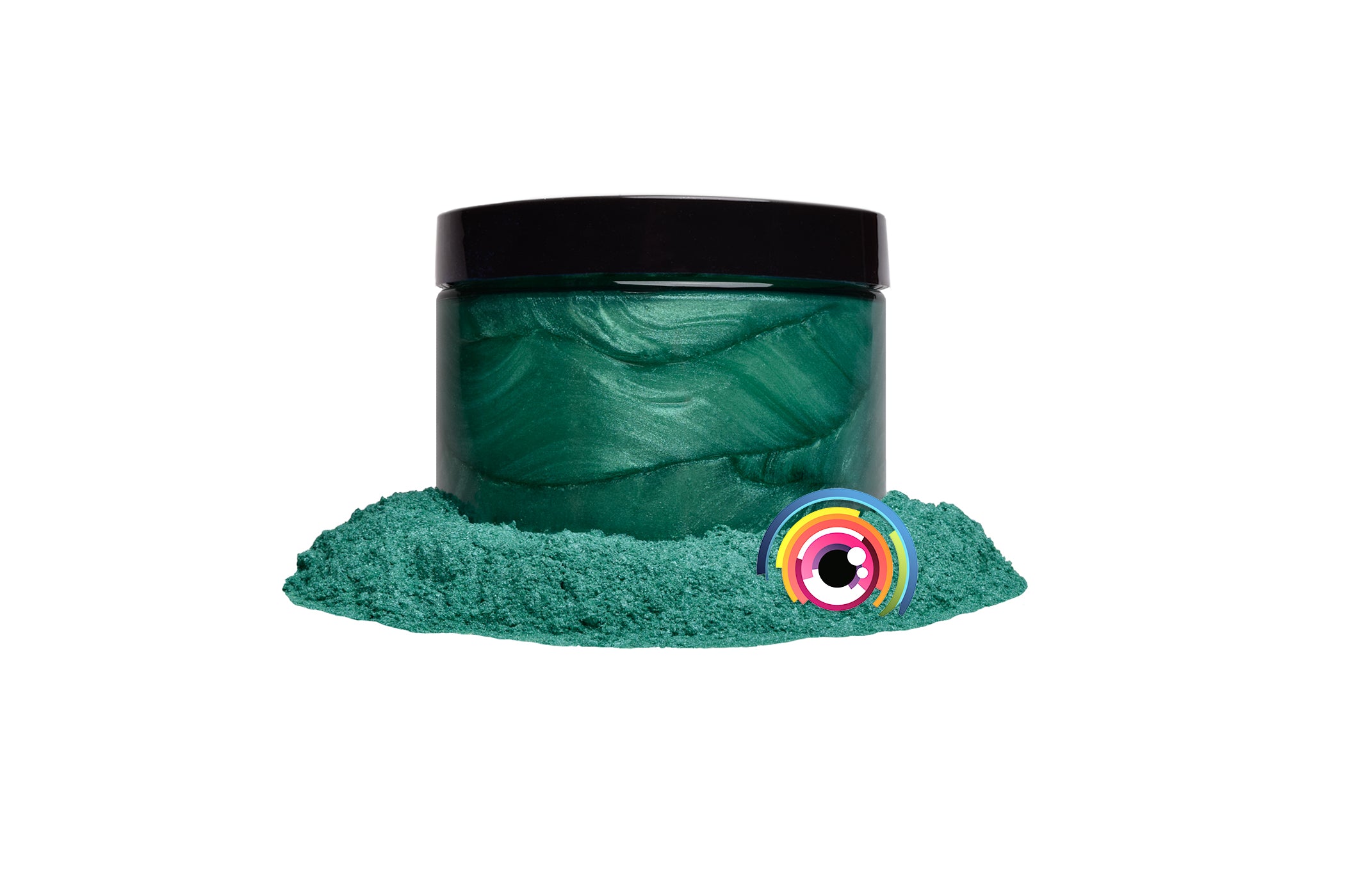 Eye Candy Pigments || Rainbow Green Mica Pigment Powder