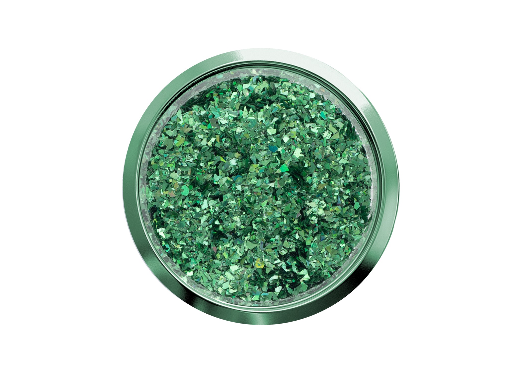 Eye Candy Pigments || Scarab Green Irregular Flakes
