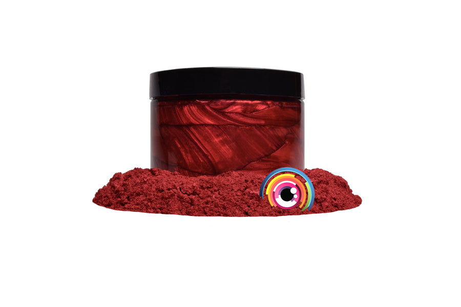 Red Mica Powder | Red Pigment Powder | Eye Candy – Eye Candy Pigments