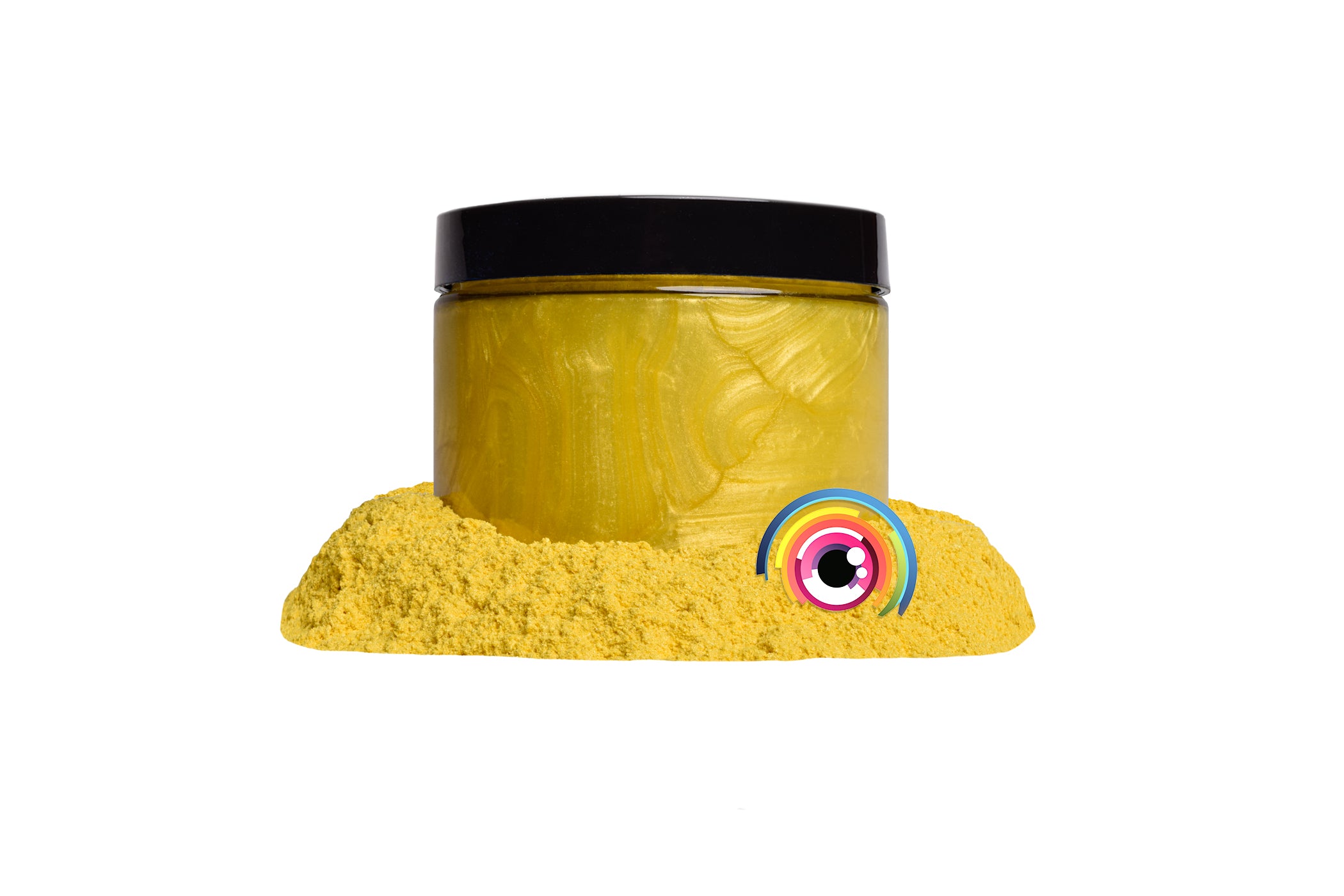 Eye Candy Pigments || Shogun Yellow Mica Pigment Powder