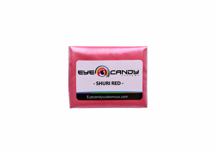 Eye Candy Pigments || Shuri Red Mica Pigment Powder