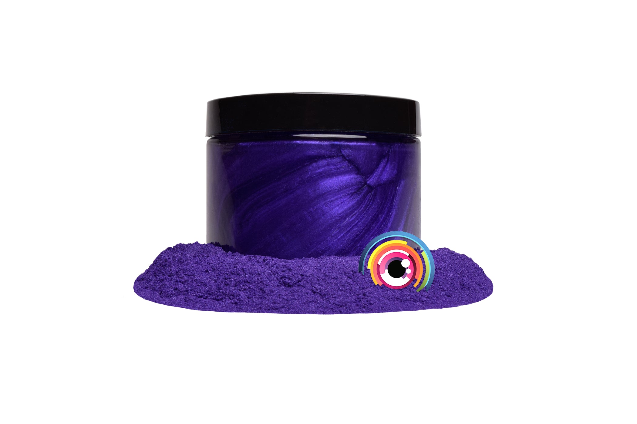 Eye Candy Pigments || Sunfire Violet Purple Mica Pigment Powder