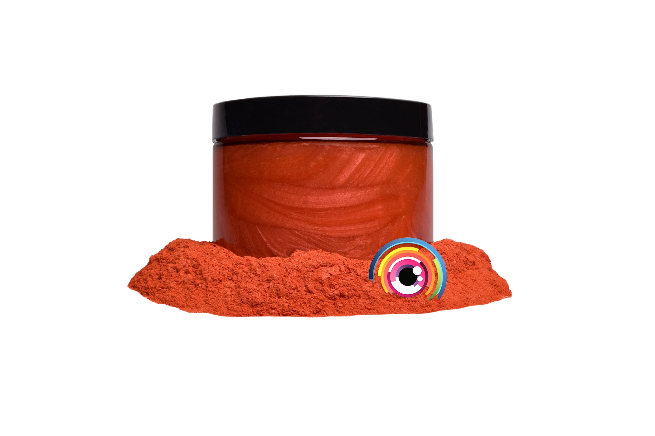 Eye Candy Pigments || Tiger Orange Mica Pigment Powder