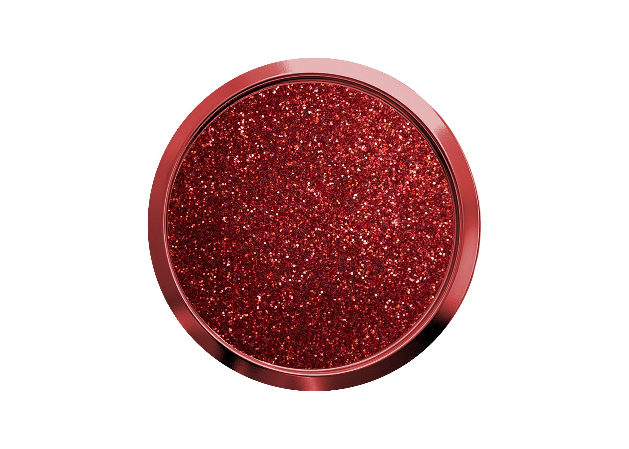 Eye Candy Pigments || Torch Red Metallic Flakes
